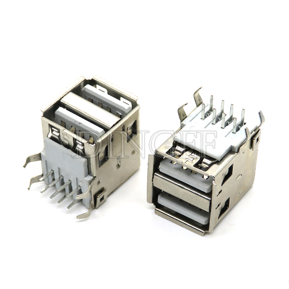 5Pcs USB Type A Standard Port Female Solder Jacks ... – Grandado