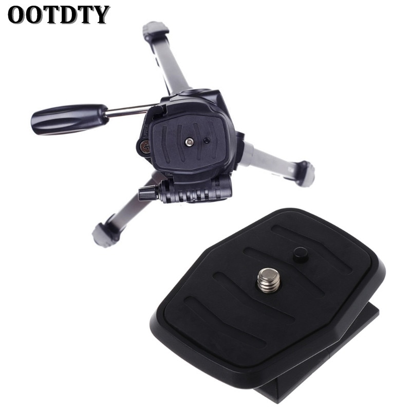 OOTDTY Quick Release Plate Universal QB-4W Tripod ... – Grandado