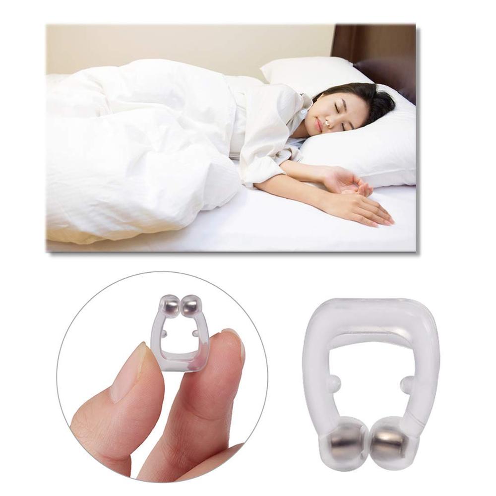 Silicone Magnetic Mini Silicone Stop Snore Device ... – Grandado