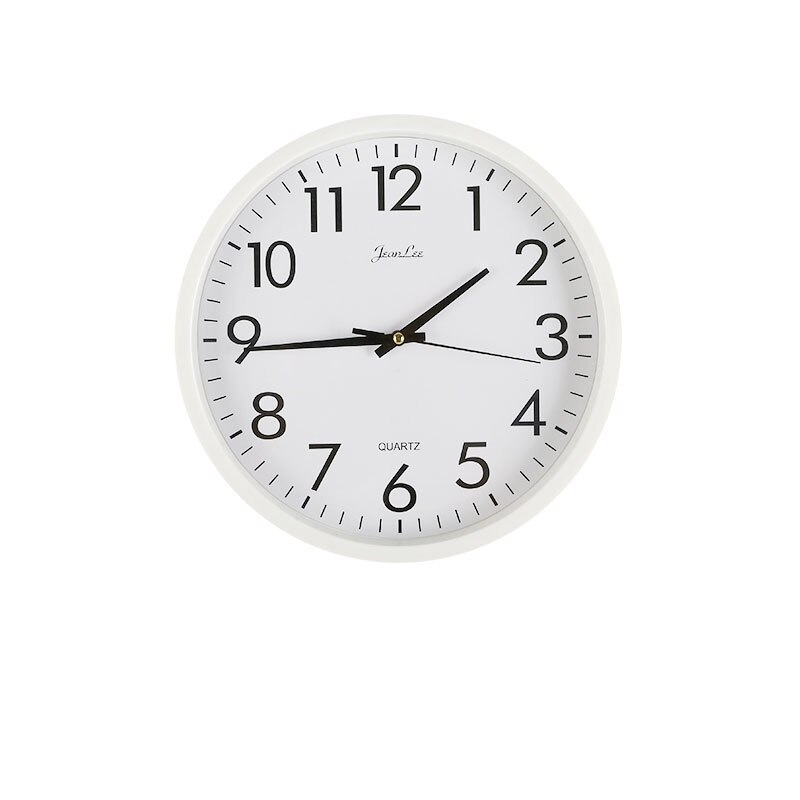 3d White Wall Clock Study Watch Quartz Secret Stas... – Grandado