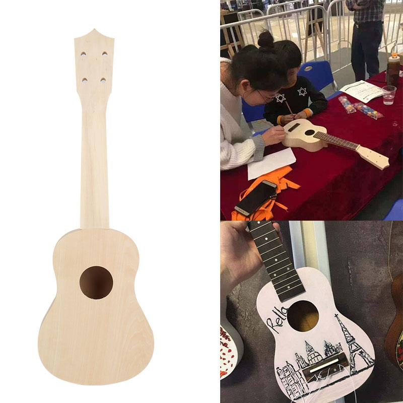 DIY Ukulele Art Musical Instruments Teaching Draw ... – Vicedeal