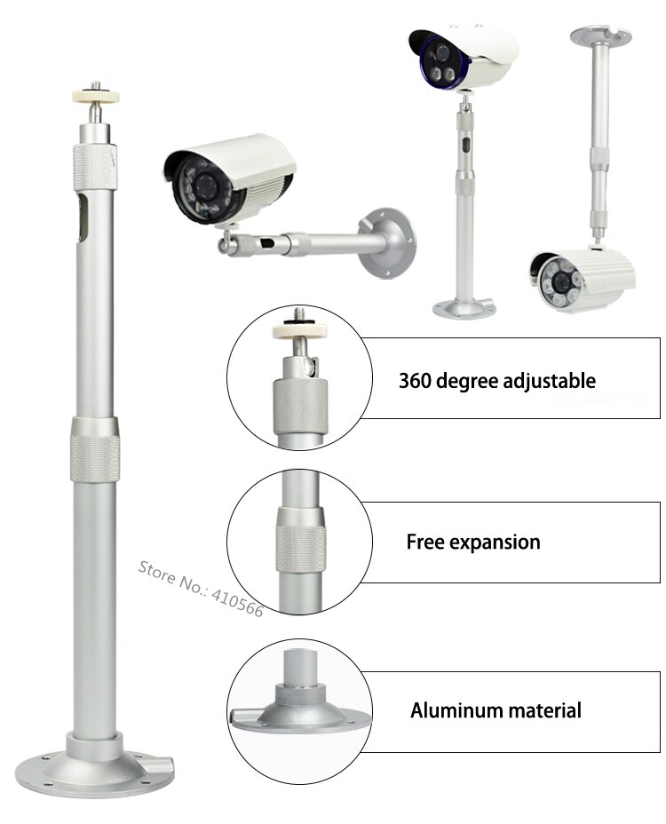 Durable Ceiling Mount Scalable 40 To 80 CM Aluminu... – Grandado