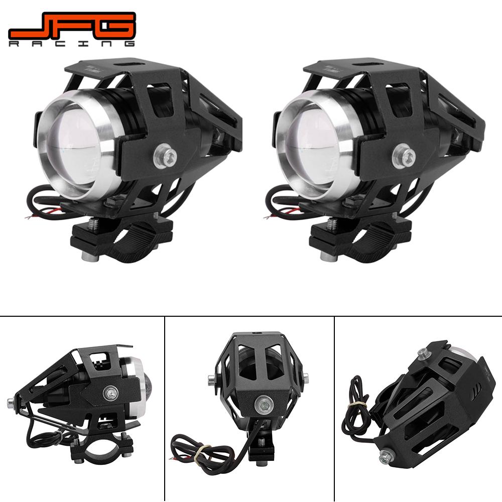 Motorcycle Spotlight LED Headlight Auxiliary Lamp ... – Grandado