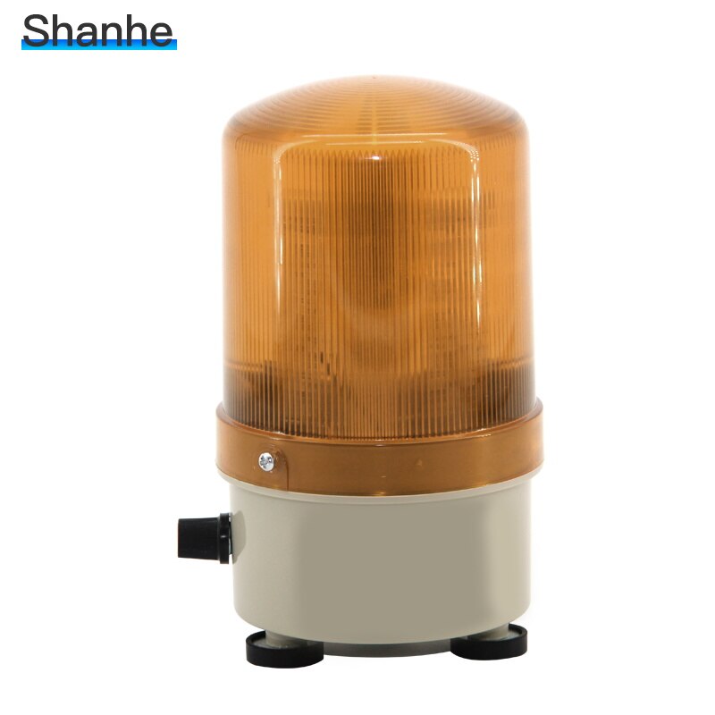 Rotating rotary LED strobe Alarm Lamp light siren ... – Vicedeal