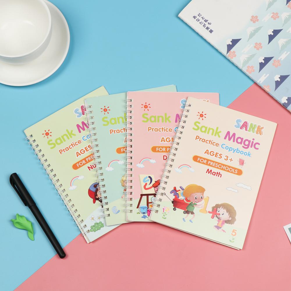 Groove Copybook English Children's Magic Writing B... – Grandado