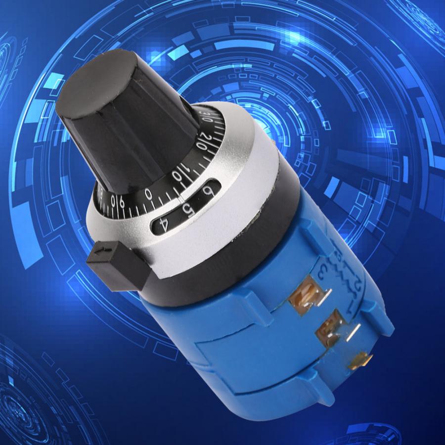3590S-2-202L 2K Ohm Precisie Multiturn Potentiomet... – Vicedeal