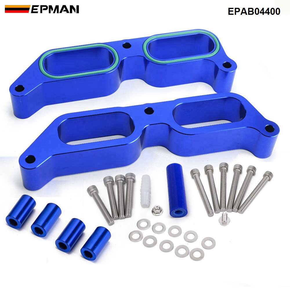 Epman Billet Power Block Intake Manifold Spacers F... – Grandado