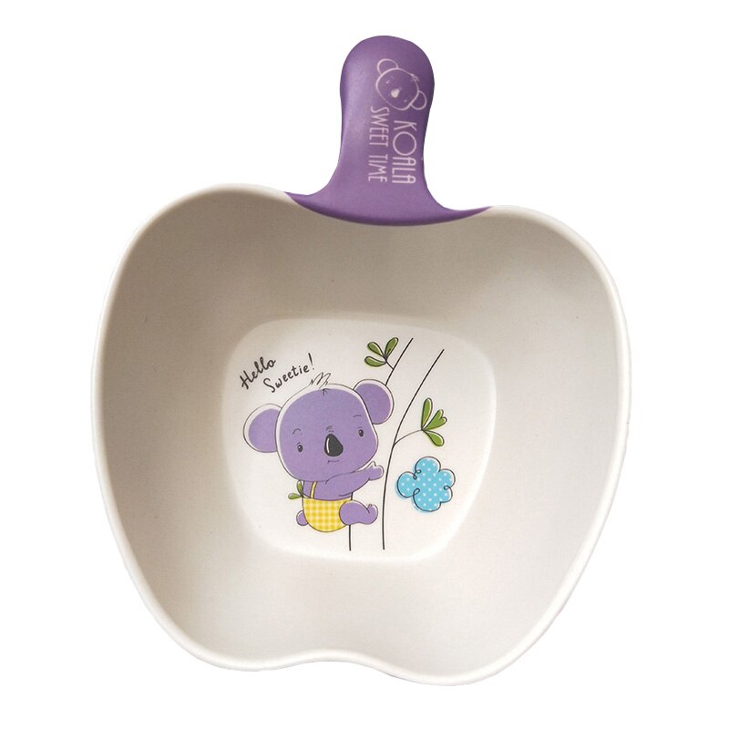 Baby bamboo dishes baby tableware set baby feeding... – Grandado