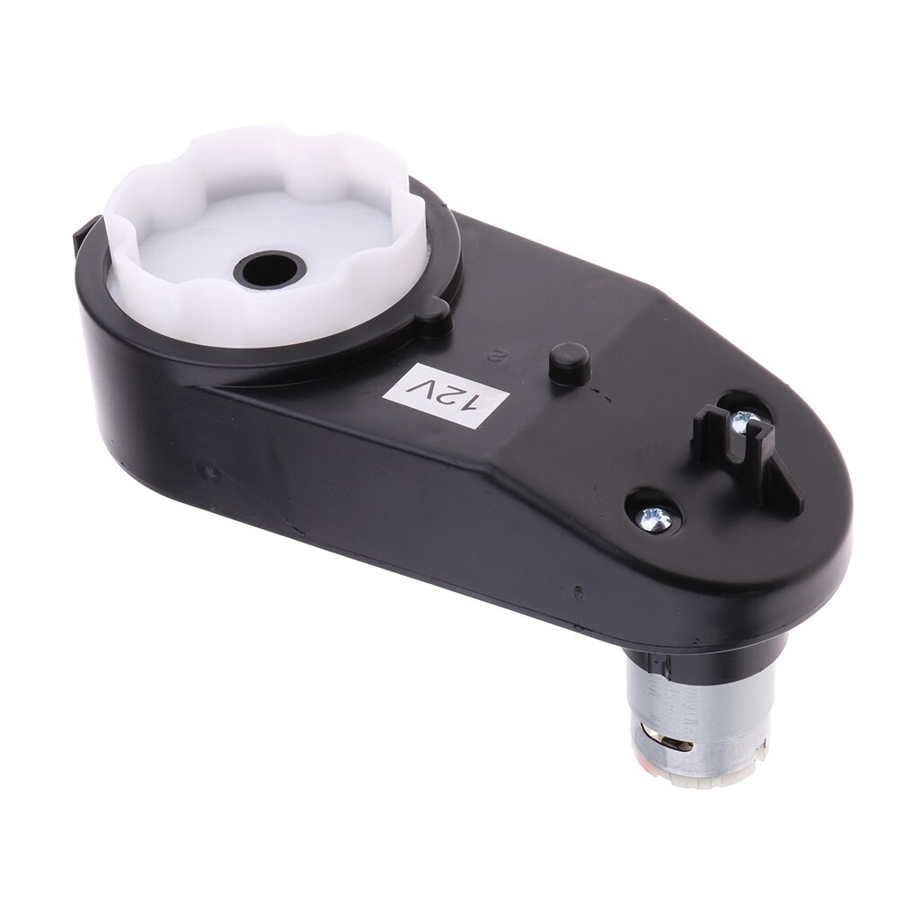 12V 16000RPM Electric Motor Gear Box For Kids Ride... – Grandado