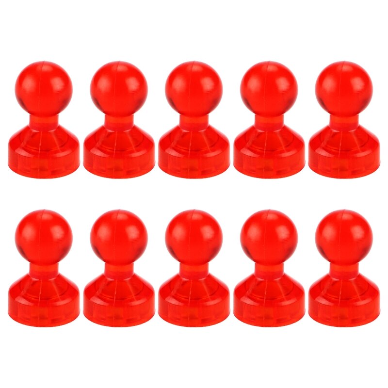 10Pcs Small Magentic Push Pins Color-coded Fridge ... – Grandado