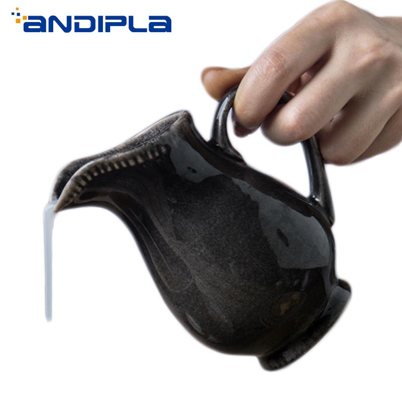 Ceramic Milk Jugs Pull Flower Coffee Pot Home Frui... – Grandado