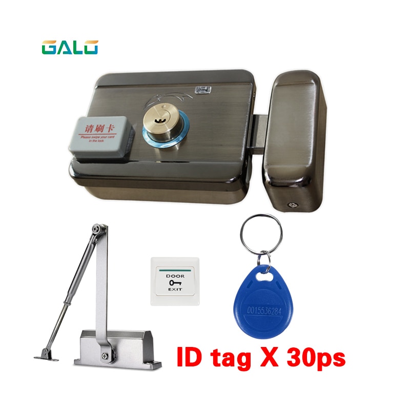 30 tags Door & gate lock Access Control system Ele... – Grandado