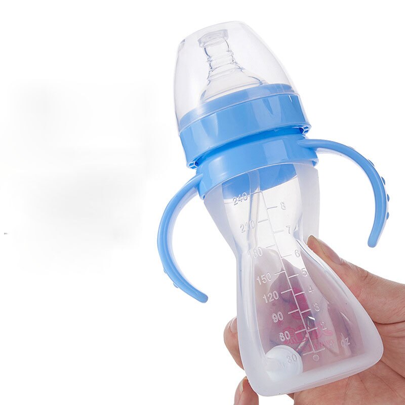 Baby Fles Anti Koliek Air Vent Wijde Hals Natuurli... – Grandado