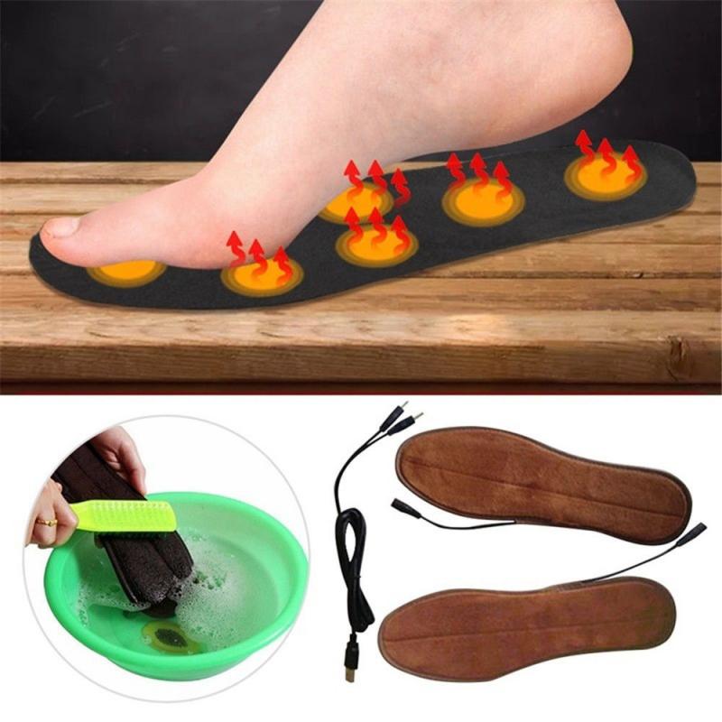 3 Heating Methods Heated Insoles Winter Shoe Inser... – Grandado