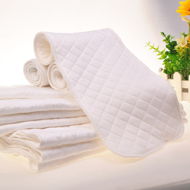 10pcs Baby Diapers Bamboo Eco Cotton Diapers Nappy... – Vicedeal