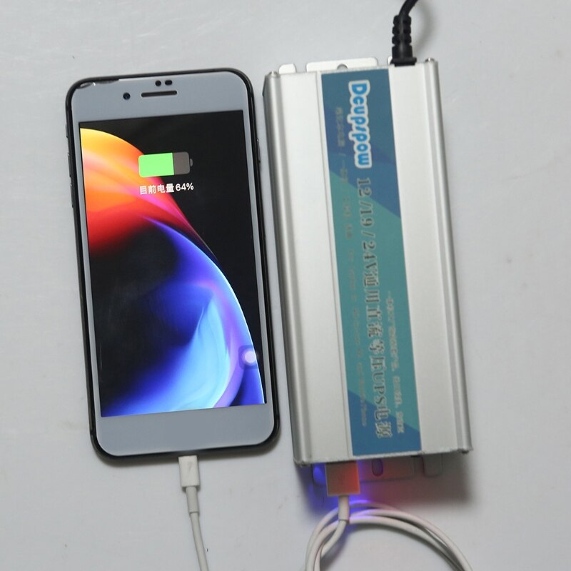 UPS Uninterrupted Power Supply 15000mAh 55Wh with ... – Grandado