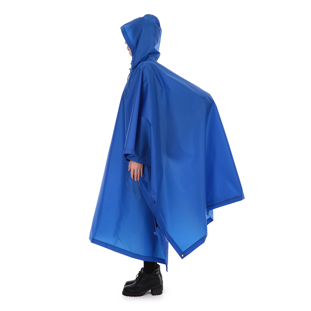 3 in 1 Raincoat Women Lightweight Raincoat with Ho... – Grandado