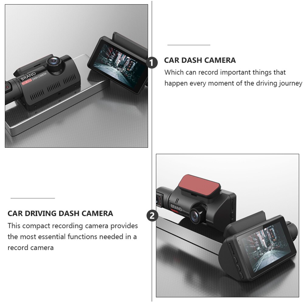 1 Pc Dash Camera Car Recorder Driving Camera Car D... – Grandado