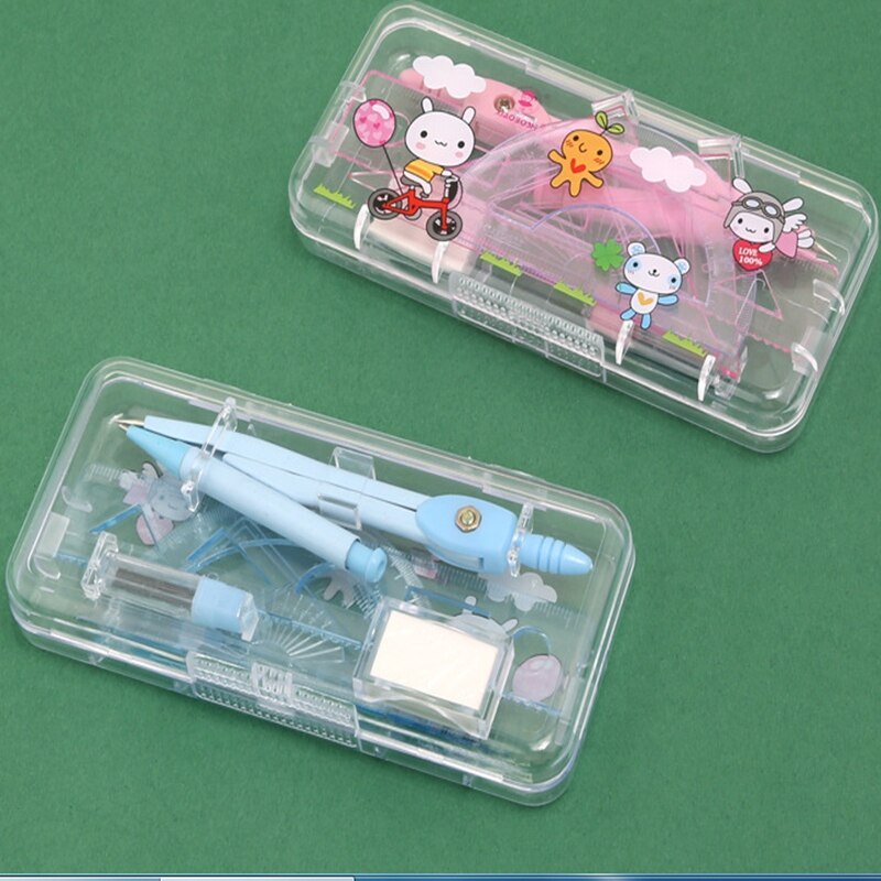 Drafting Compass Math Geometry Rulers Set Precisio... – Grandado