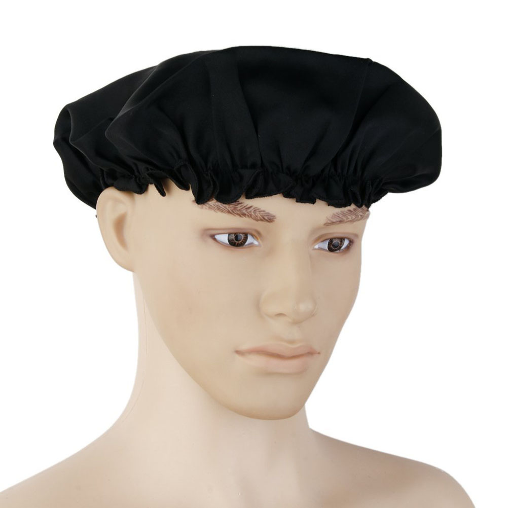 Silk Soft Sleep Cap Bonnet Night Cap Hair Care Sle... – Grandado