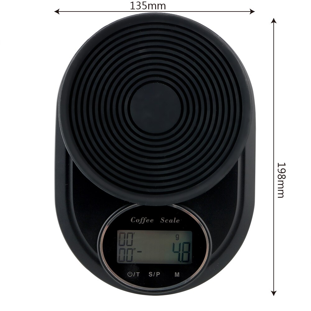 Coffee Scale Weight Tool Electronic Digital Scales... – Vicedeal