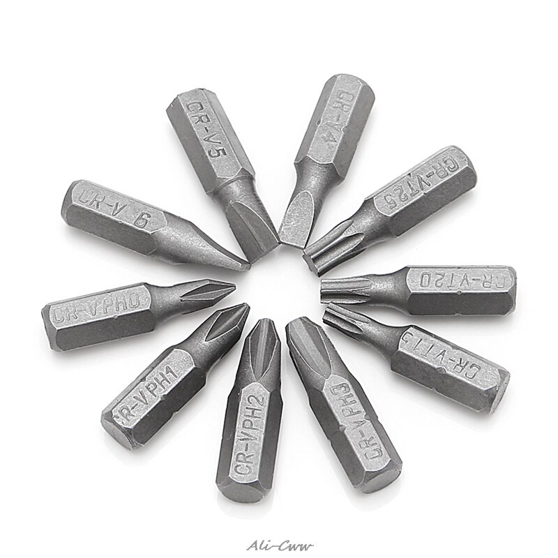 10 in 1 Socket Screwdriver L-shaped Angle Head Twi... – Vicedeal