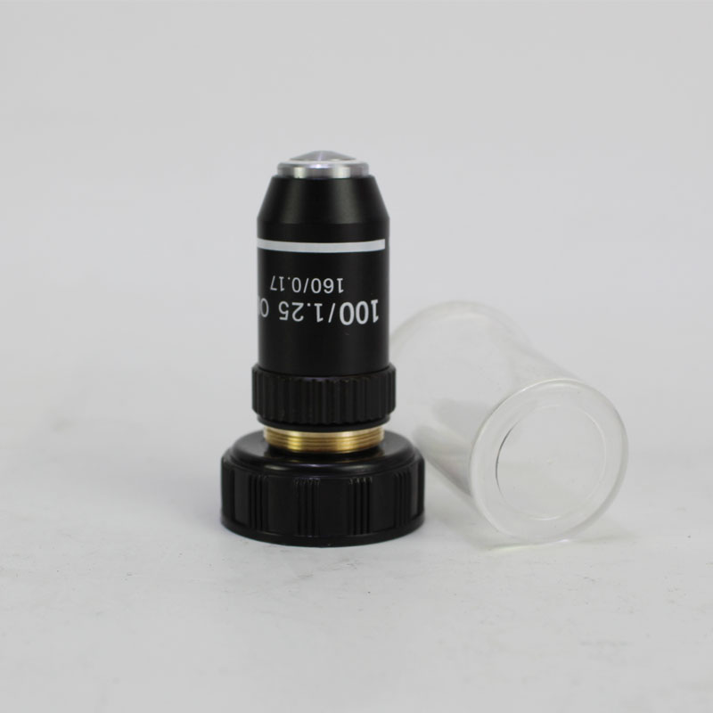 Microscope Objective 4x 10x 20x 40x 60x 100x Micro Vicedeal