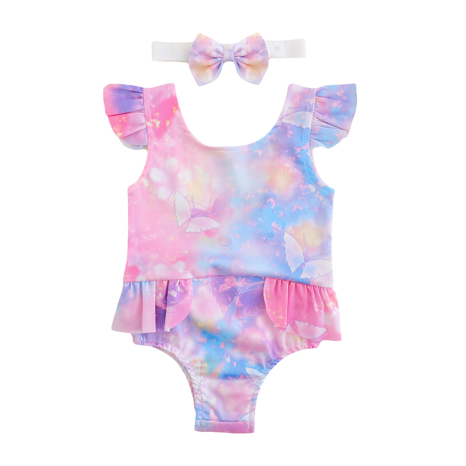 Toddler Bathing Suit Lovely Baby Girls Bikini Slee... – Grandado