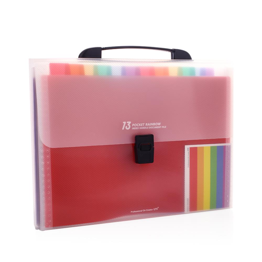 13 Grids Regenboog Kleur A4 Document Map A4 Docume... – Grandado