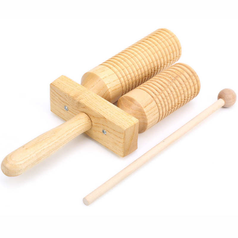 Orff Instrument Wooden Wooden Sound Tube Rod Percu... – Grandado