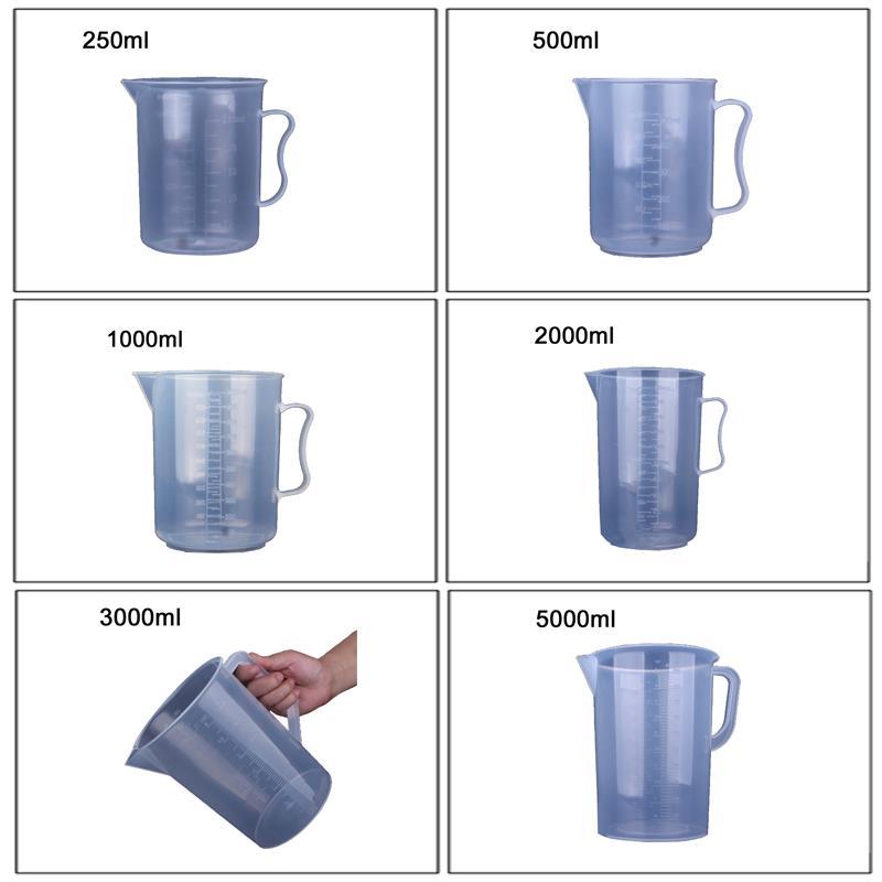 250 Ml-5000 Ml Laboratorium Experiment Plastic Bek... – Grandado