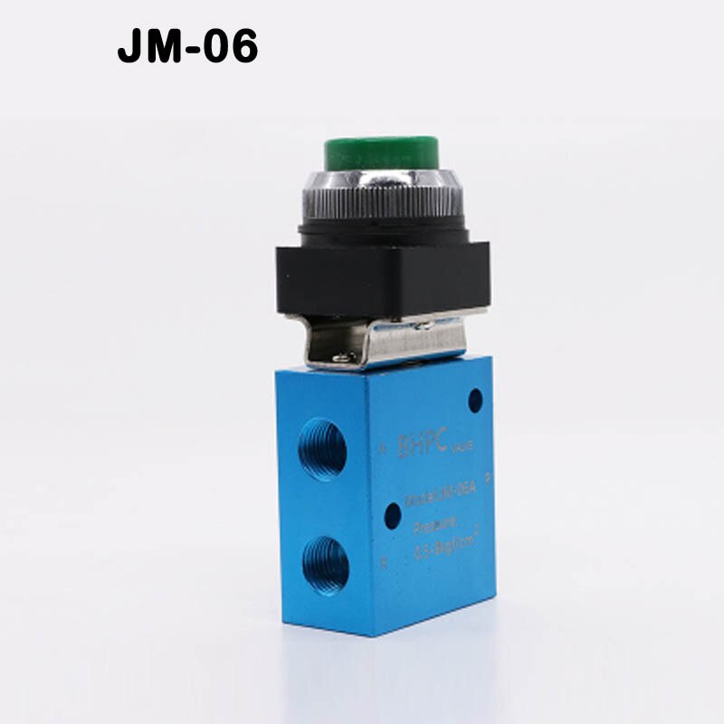 1/4" JM Series 2Position 3 Way Pneumatic Mechanica... – Vicedeal