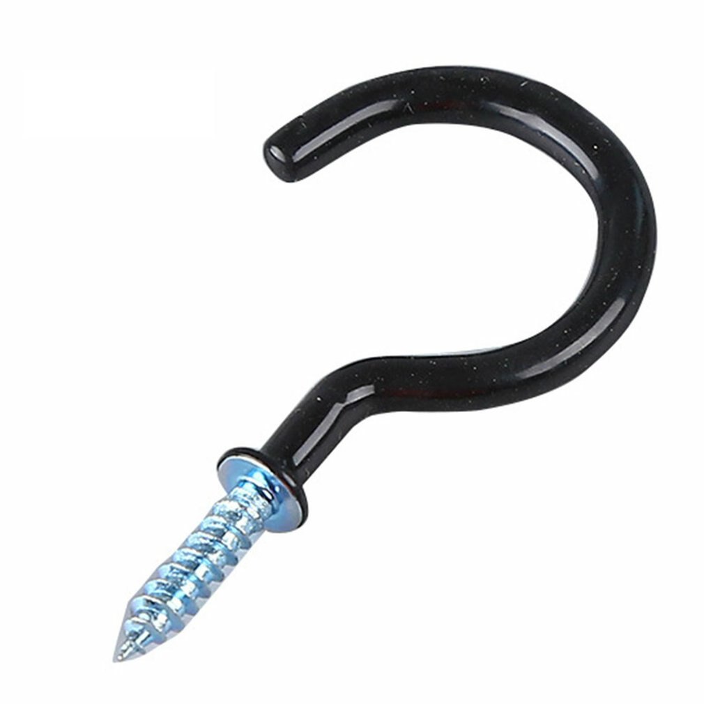 Plastic Gecoat Schroef Haak Metalen Cup Haak Schro... – Grandado