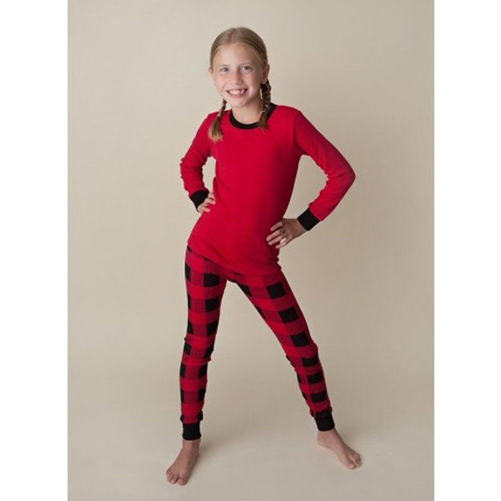 Xmas Kerst pyjama Familie Look Bijpassende Kleding... – Grandado