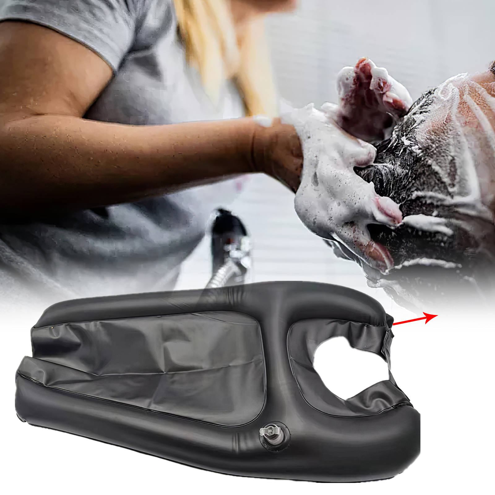 Draagbare Mobiele Haar Wassen Shampoo Kom Wastafel... – Vicedeal