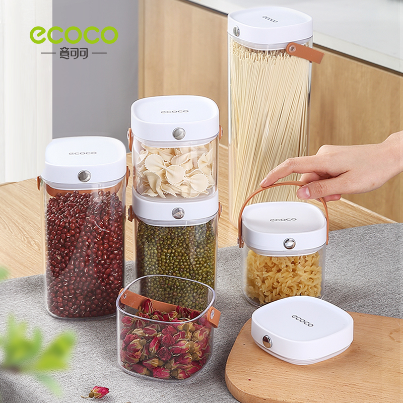 ECOCO Airtight Food Storage Container Portable Sea... – Grandado