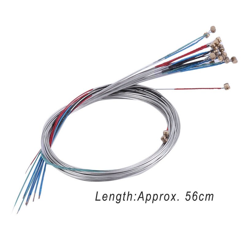 5 x 4Pcs a Set of Violin Strings E-A-D-G Core Stee... – Grandado