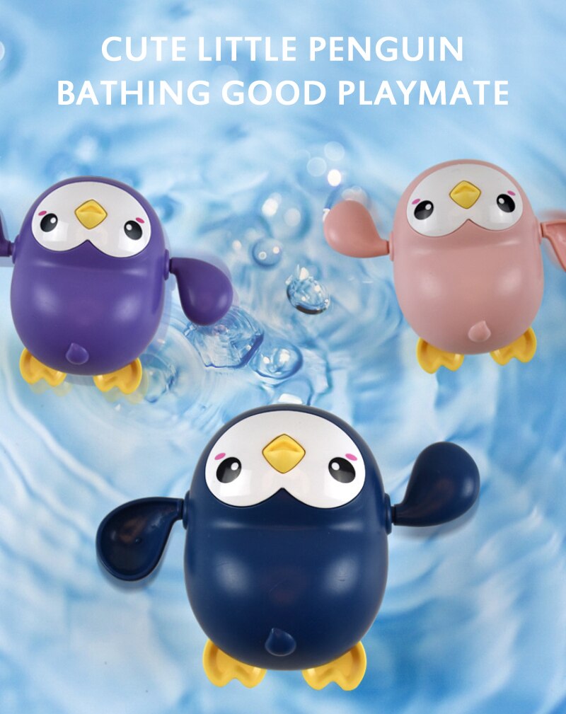 1PCS Cute Cartoon Animal Classic Baby Water Toy In... – Vicedeal