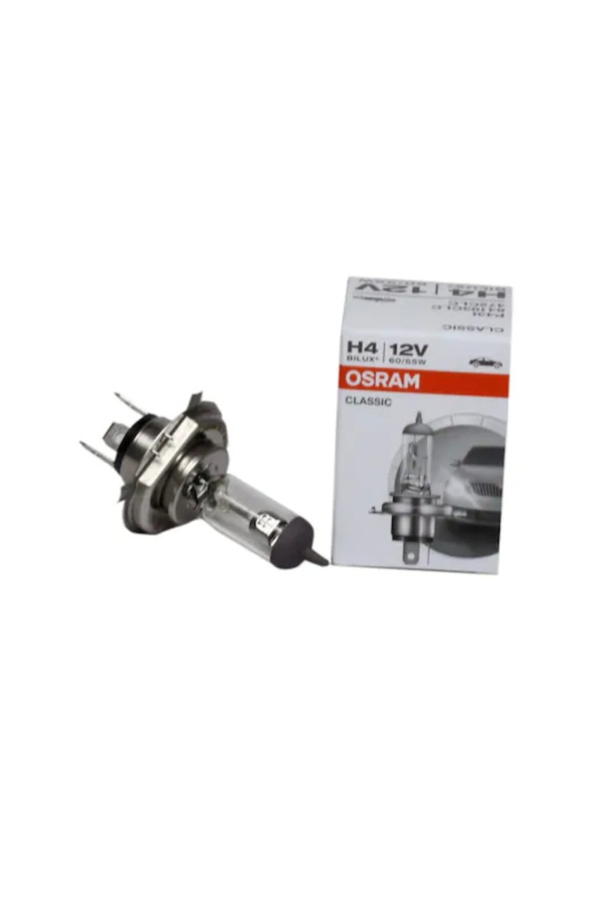 Bombilla de faro H4 12V, 2 piezas – Grandado