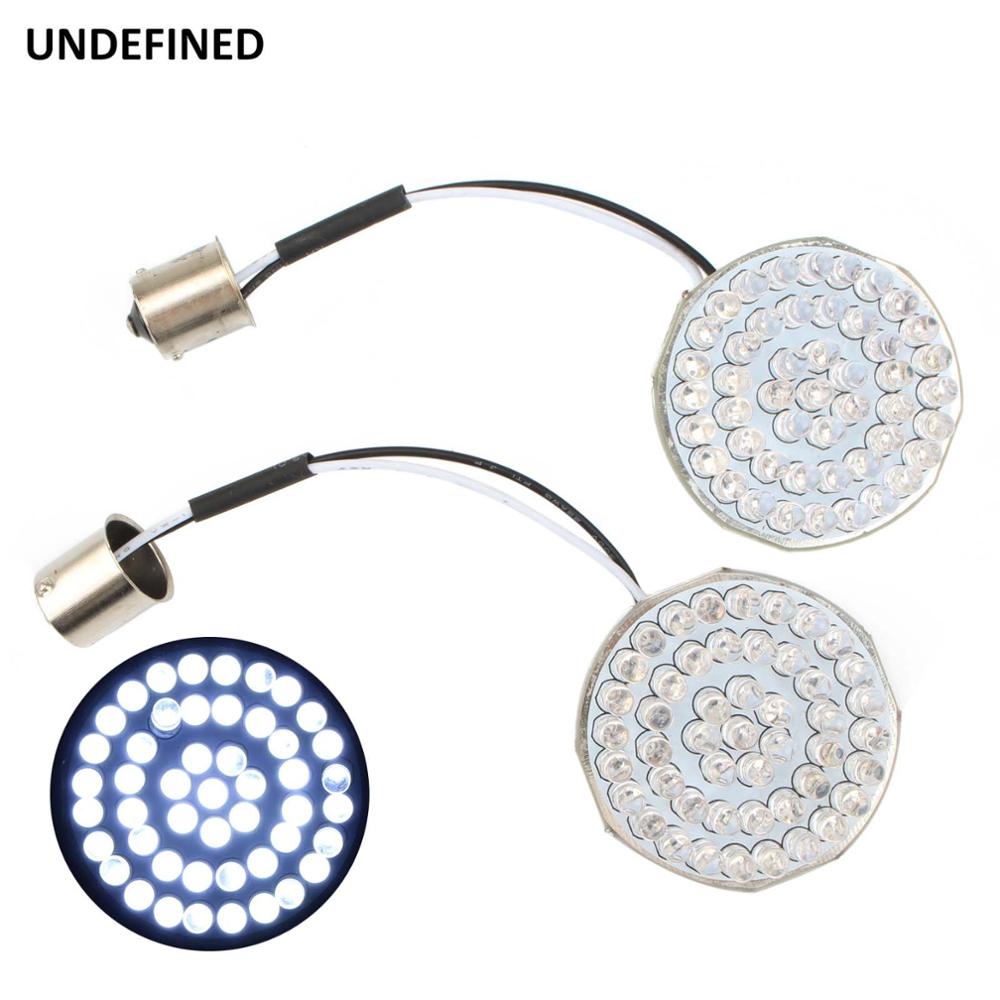 Bullet Style Turn Signal Indicator Lights 1156 LED... – Vicedeal