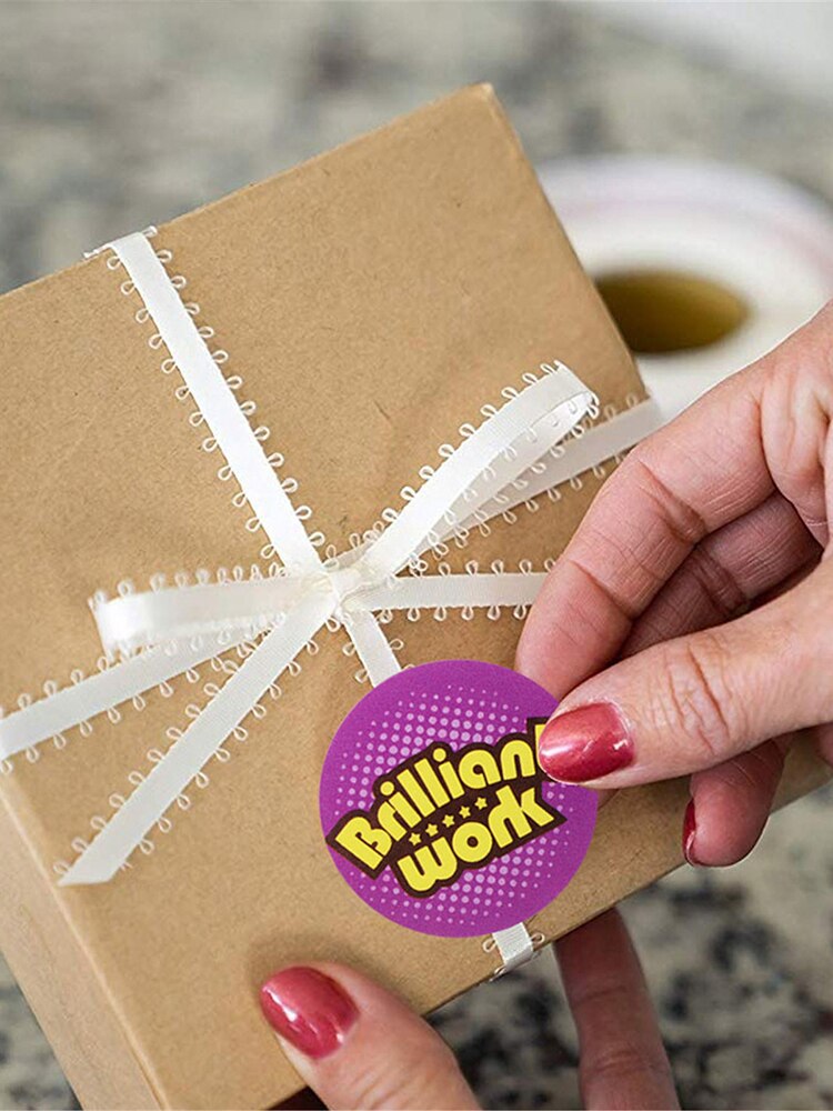 500Pcs/roll teacher reward motivational sticker fo... – Grandado