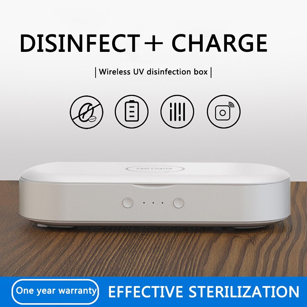 Portable Uv Sterilizer Box Face Mask Phone Uv-ultr... – Grandado