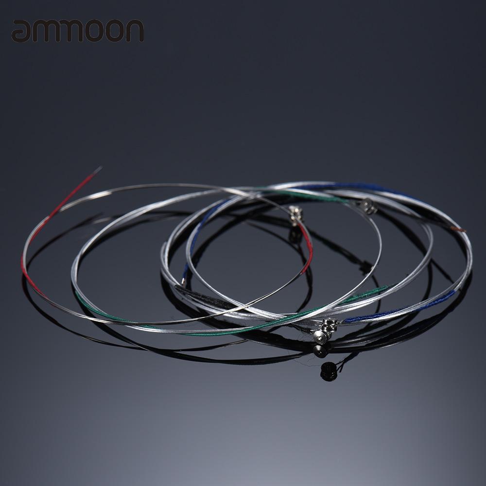 ammoon Violin Strings Full Set Size 1/2 & 1/4 viol... – Vicedeal