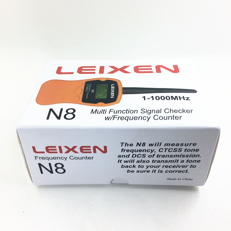 Leixen Handheld Frequentie Meter Teller Frequentie... – Vicedeal