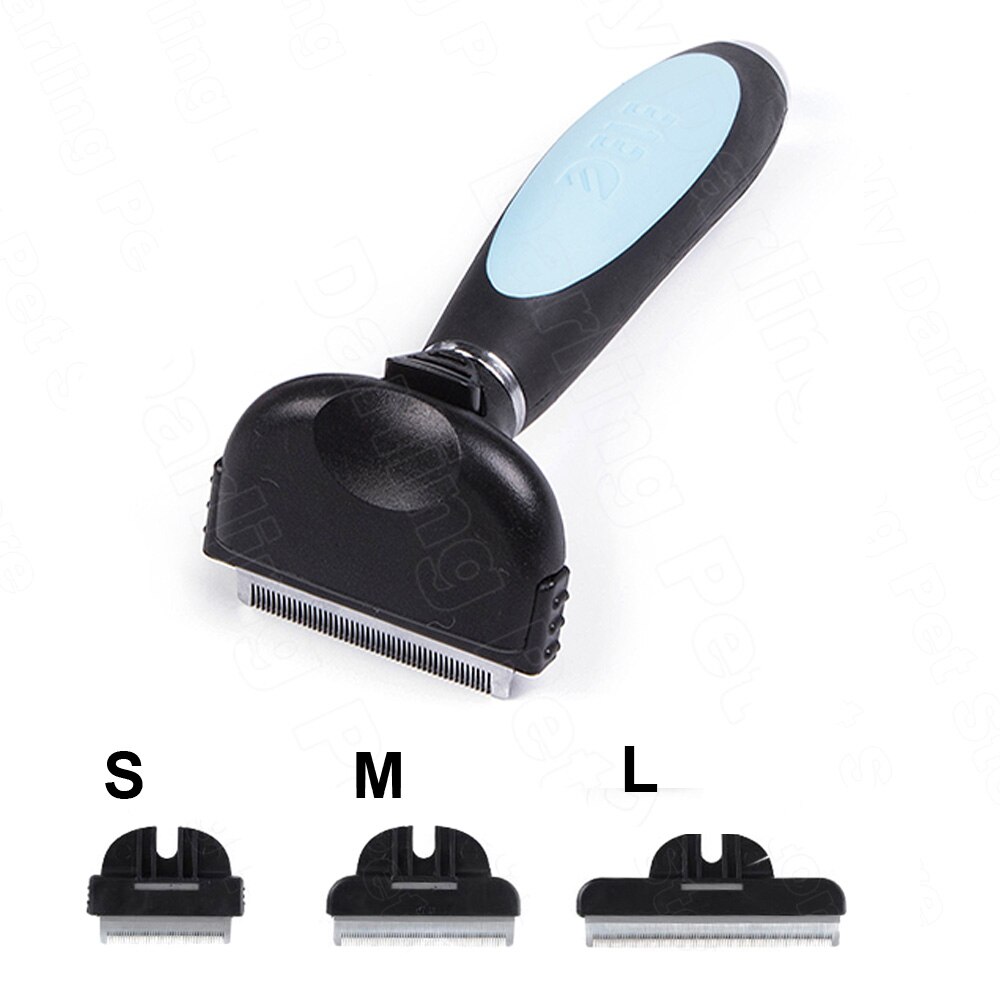 Pet Hair Remover for Cat Dog Brush Grooming Combs ... – Vicedeal