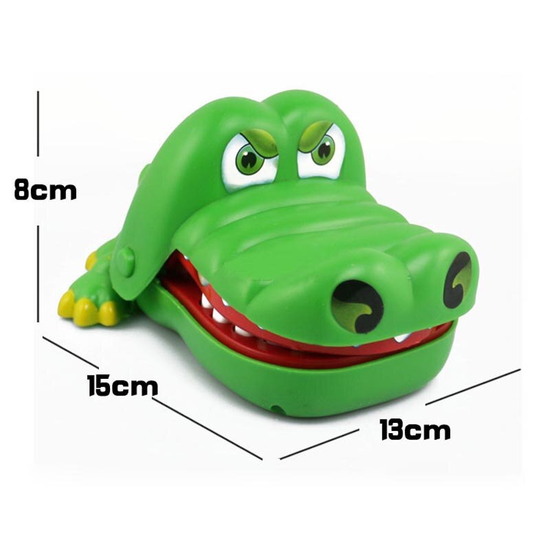 Mouth Tooth Alligator Hand Children's Toys Family ... – Grandado