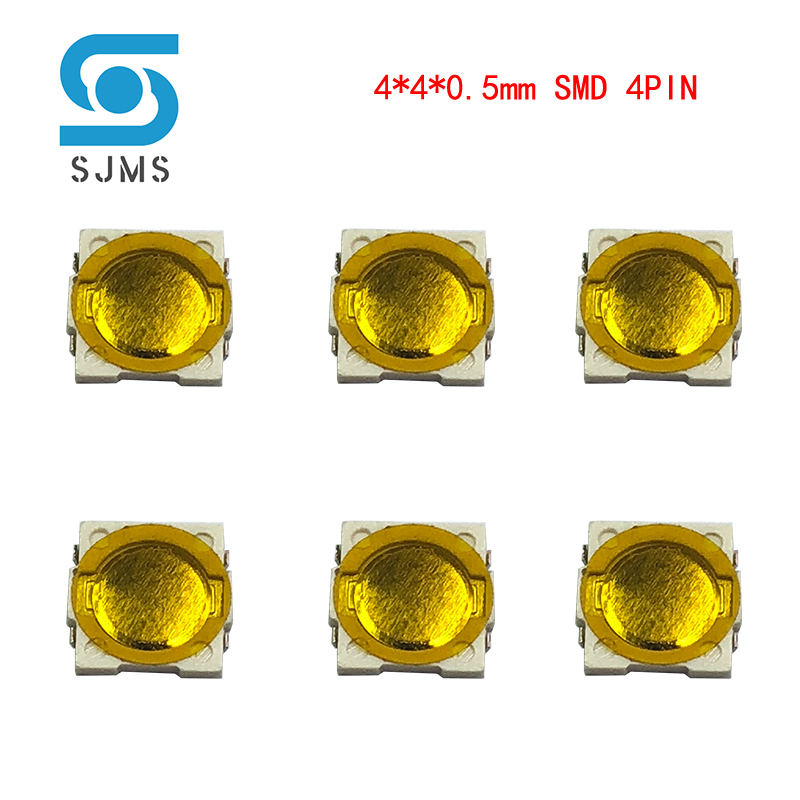 SJMS 100PCS Ultra thin Tactile Push Button Switch ... – Grandado