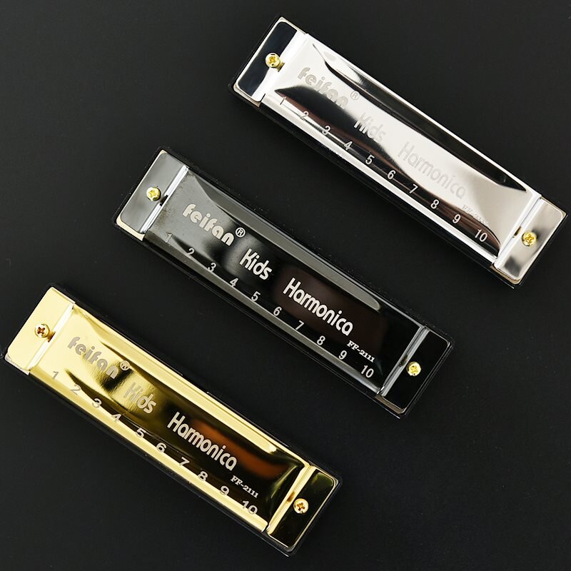 Midnight Blues Master Harmonica Set 10 Holes Music... – Vicedeal