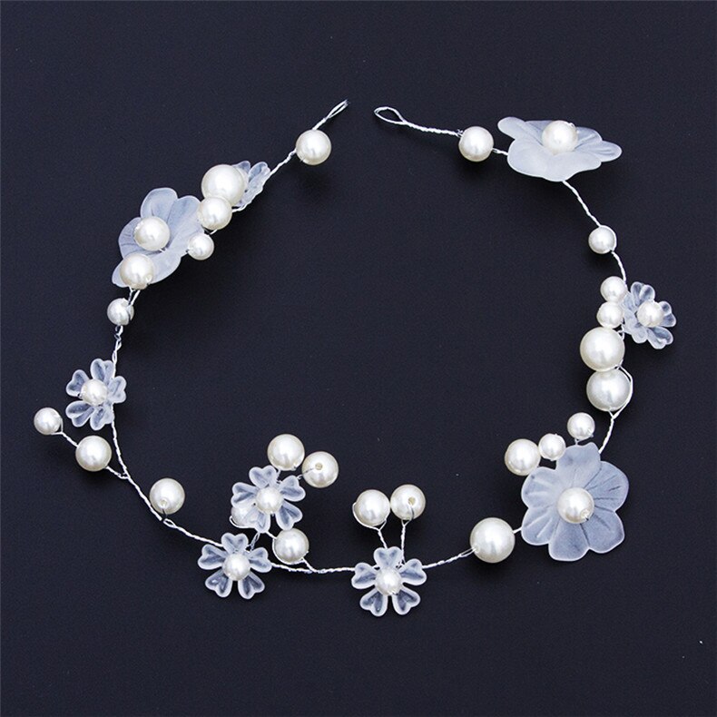 Accesorios nupciales para el cabello de flores de ... – Grandado