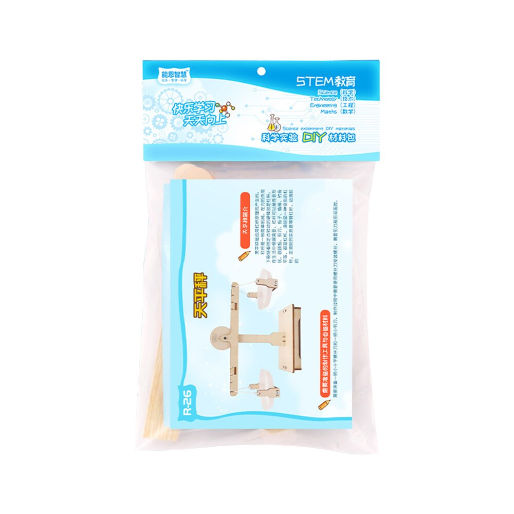 DIY Balance Scale Lever Wooden Weighing Scale Scie... – Grandado